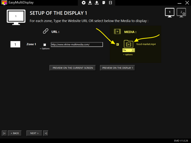 How to Configure Easy Multi Display?