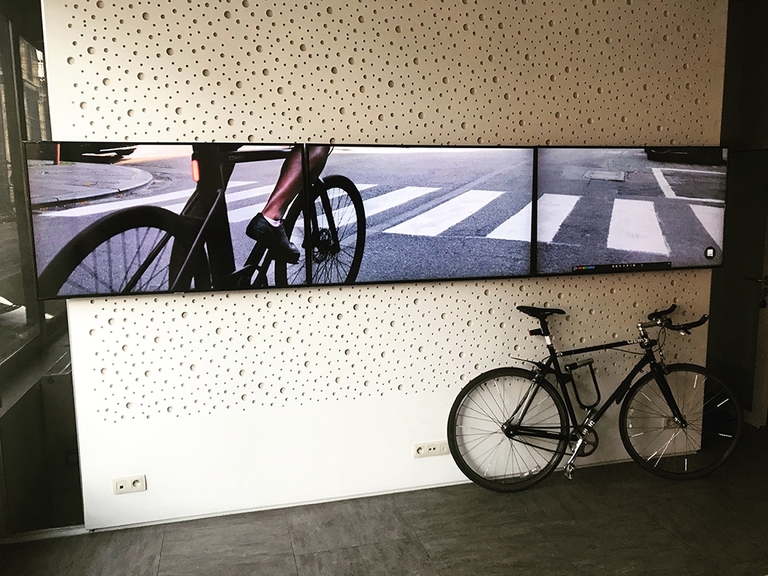 Digital Welcome Screens