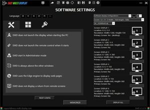 Digital Signage & Video Wall Software from €480!